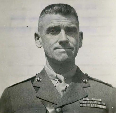 Lt. Col. Evans Carlson and The Long Patrol