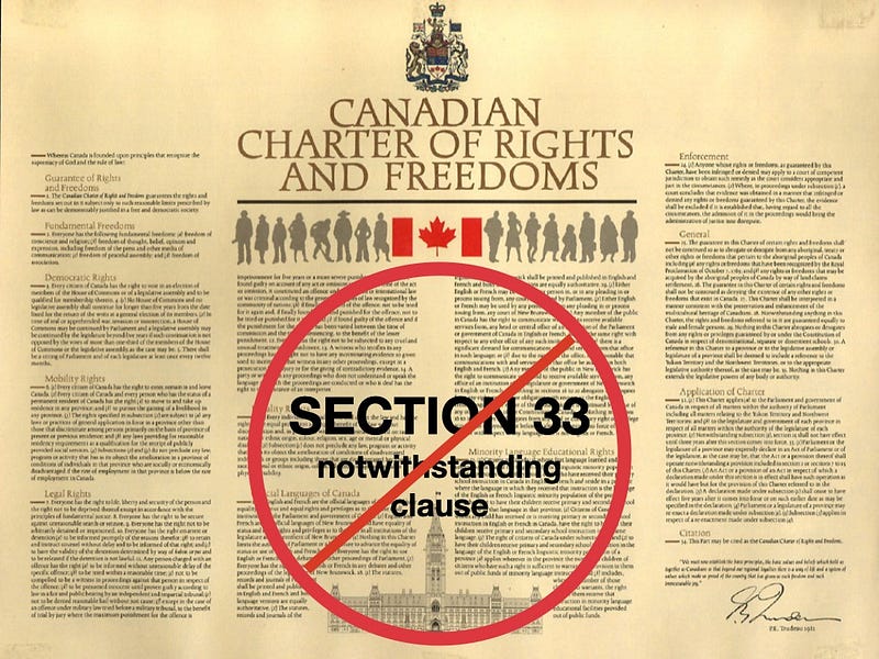 Is Canada’s Notwithstanding Clause Reformable?