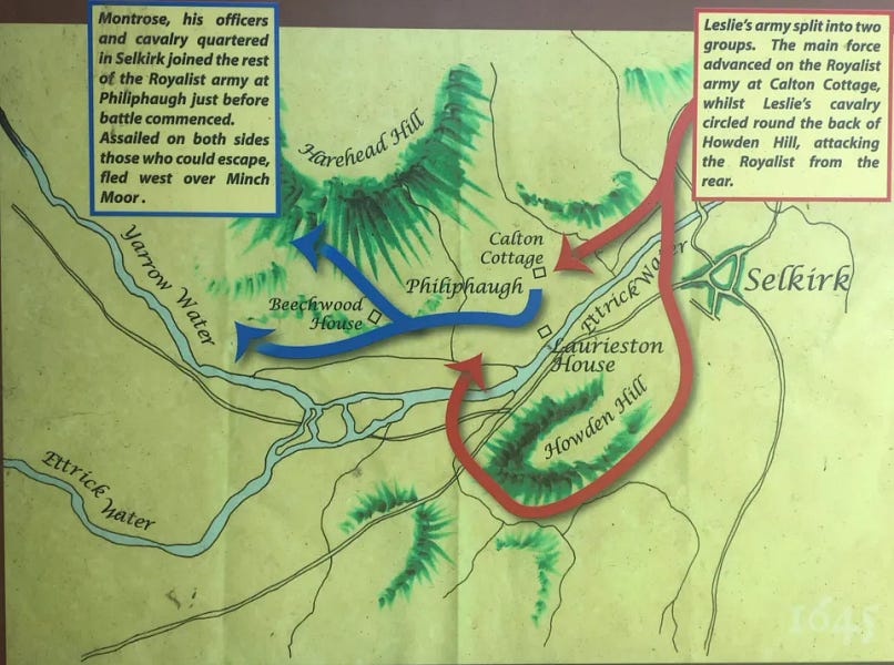 The BATTLE of PHILIPHAUGH - by James - Seamus’s Newsletter
