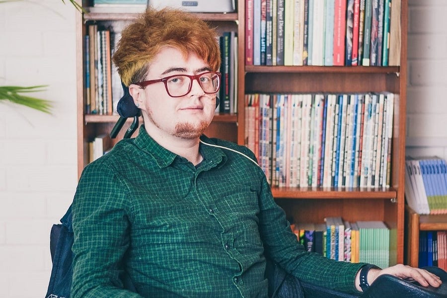 Poet and playwright Jamie Hale wants to do it all.