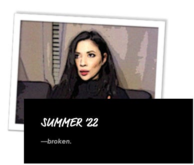 how i ended up on Substack. - by nancy - news+letters