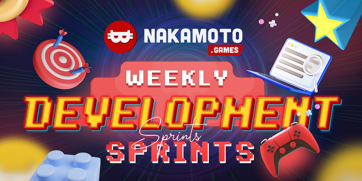 Nakamoto Games Unveils Second Major Sprint With New Games And Improved Smart Contracts 4847