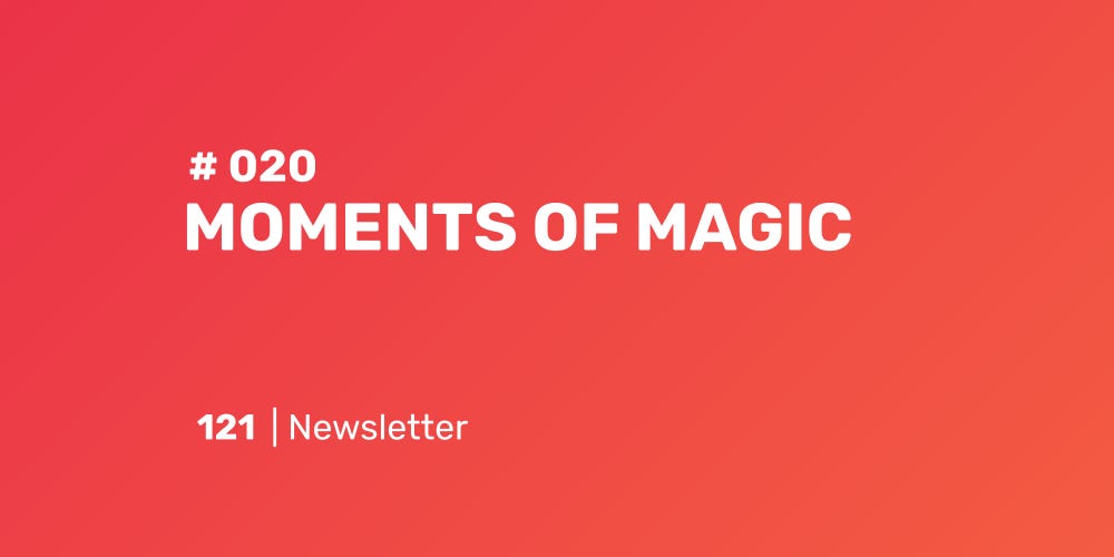 Issue 020 // (Moments of) Magic - 121 by Ignacio Semerene