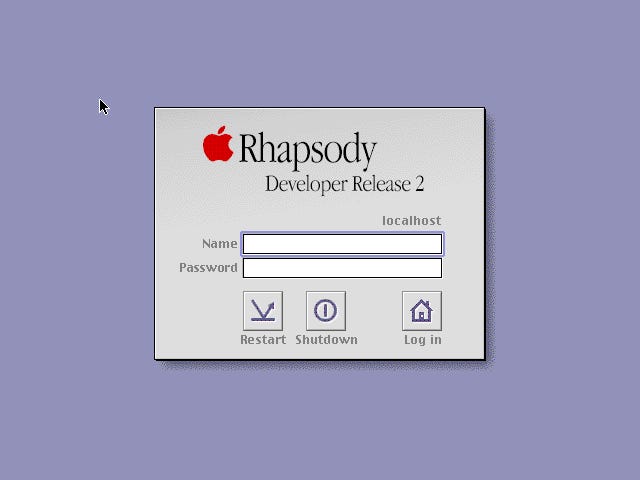 Hands on with 1998's Rhapsody DR2 (the precursor to MacOS X)