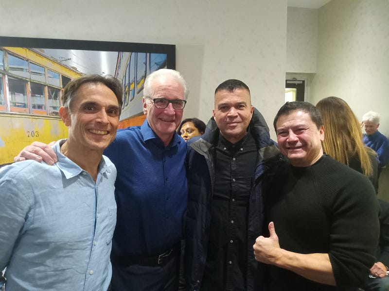 Recent photos of dear friends to me, Dr. Mark Trozzi, exiled Canadian ...