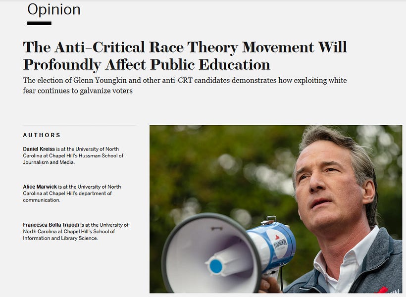 Understanding anti-CRT campaigns as disinformation