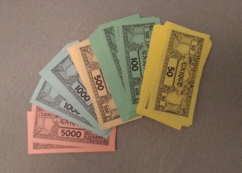 What's It Wednesday - Money, Money and More