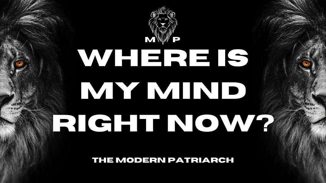 Where I my mind right now? - by Andres Paniagua