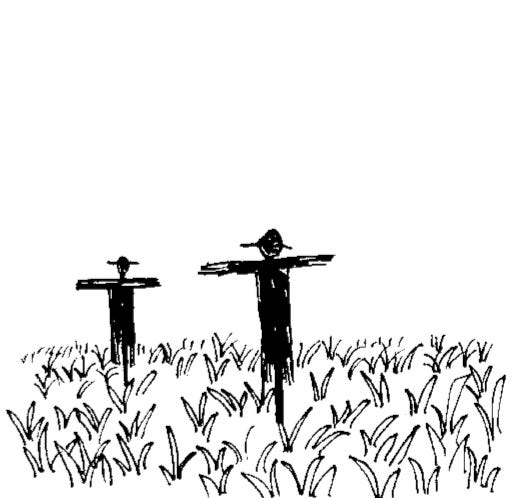 The Straw Men - by Ian T. Wilson