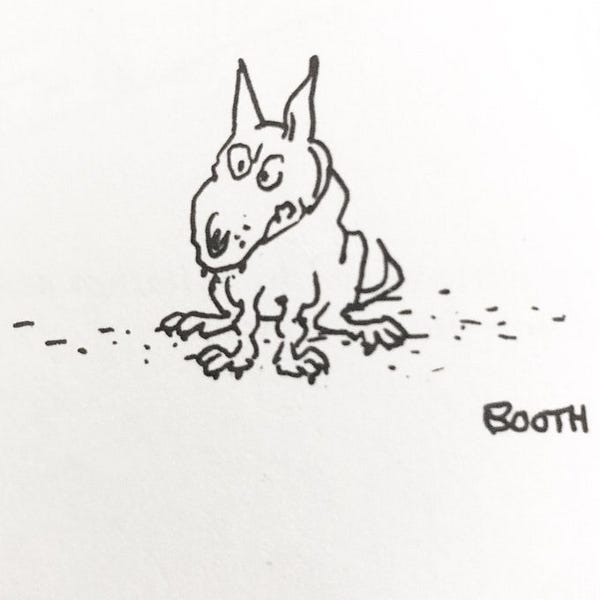 The Best of What's Around: George Booth and the Art of Cartooning