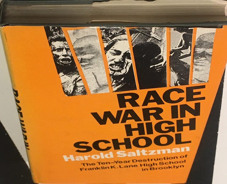 Episode 817: Reading 'Race War in High School' by Harold Saltzman Pt. 6 ...