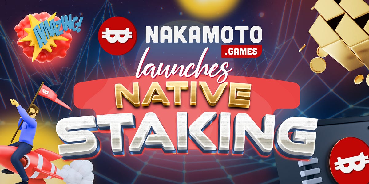 Nakamoto Games Launches New Naka Staking Round 6651