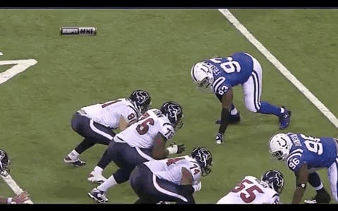 How to execute Dwight Freeney's spin move - by Craig Roh