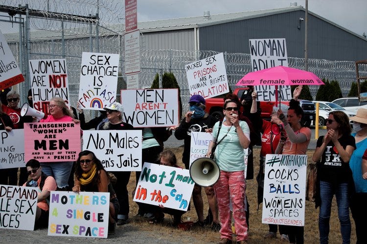 Link to Support April Morrow, Injured Today by Trans Activists
