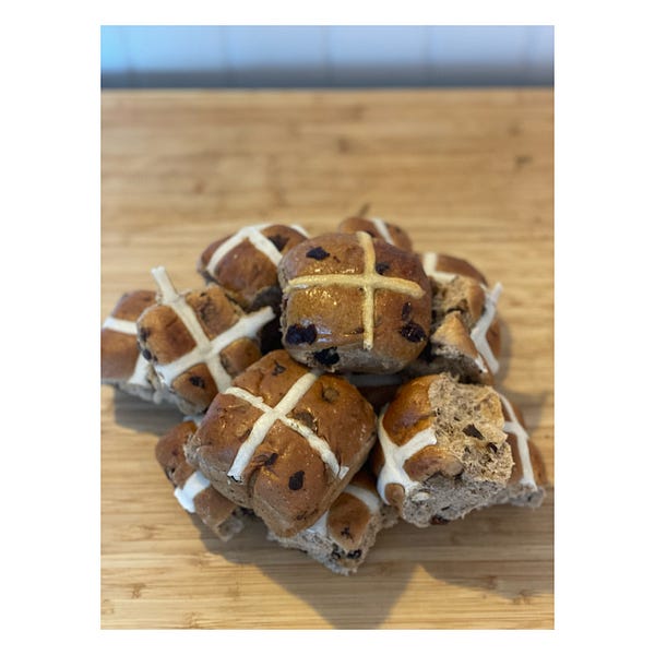 Jesus Breaks the Raisin Bun - Morsels