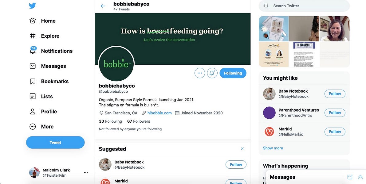 The Background to that Baby Milk Battle