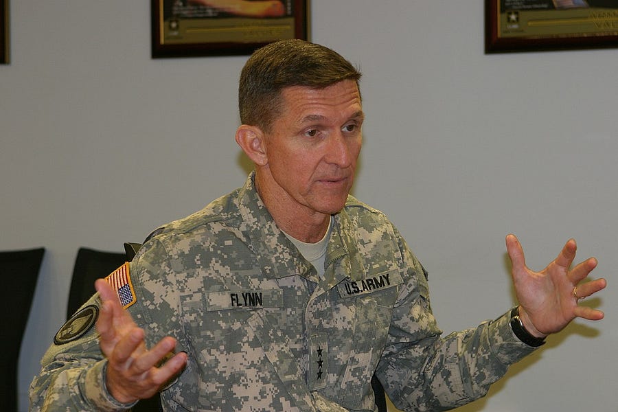 The "Flynn as Misunderstood Patriot" Myth, Debunked