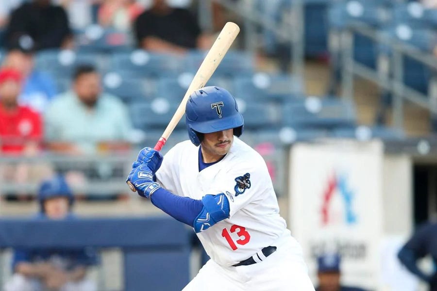 Jacob Amaya gets promoted to Triple-A - by Bruce Kuntz