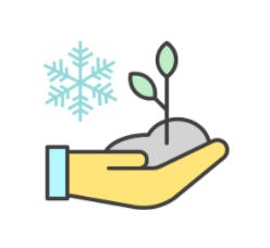 Full Snow Moon Planting at Aspen's Farm Collaborative