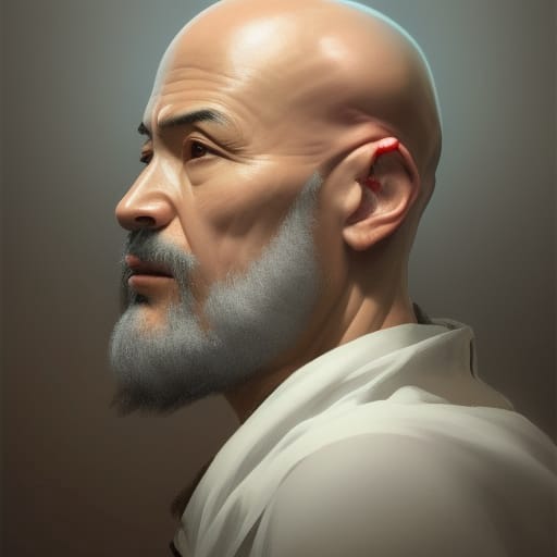 My Year of Bald Jesusism - by CD Damitio | Vagobond Founder