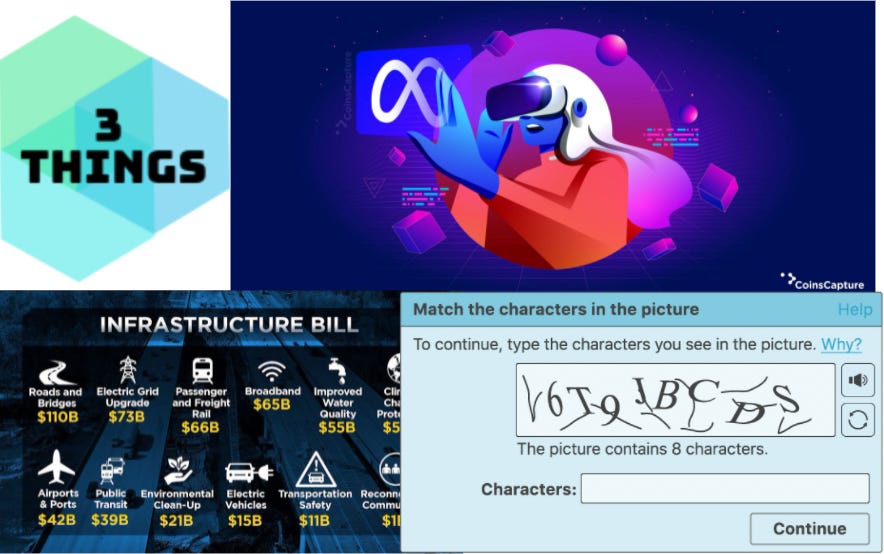 3 Things: - by Elaine Zelby - 3 Things