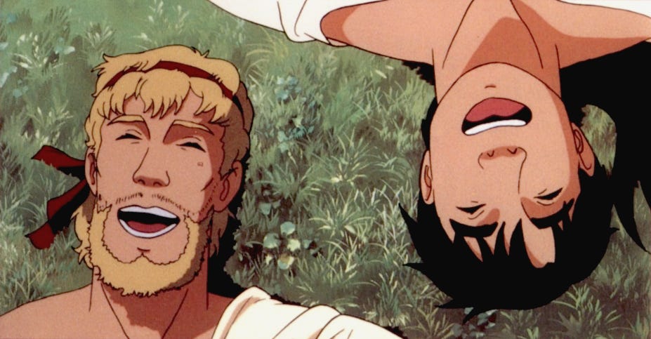 The Anime Realism of 'Run, Melos!' - Animation Obsessive