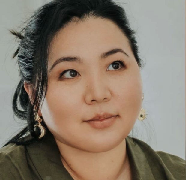 Madina Massimova - by Matthew Partridge