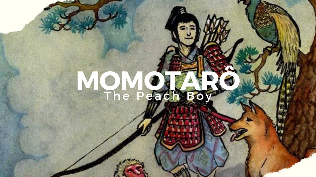 Edition #2: Momotarô, The Peach Boy. - Storeys of Stories