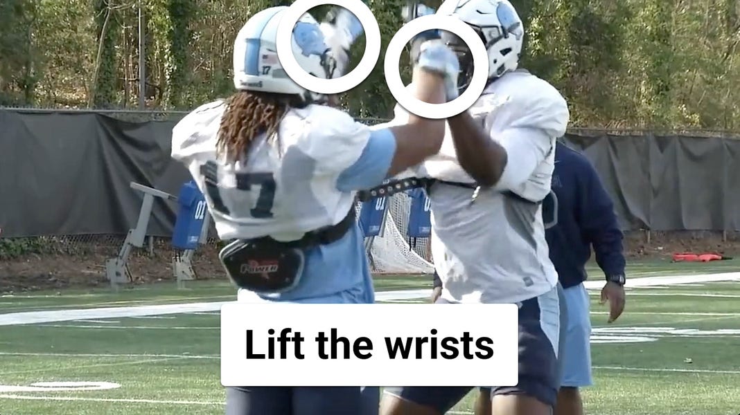 5 tips from Coach Tray Scott - by Craig Roh