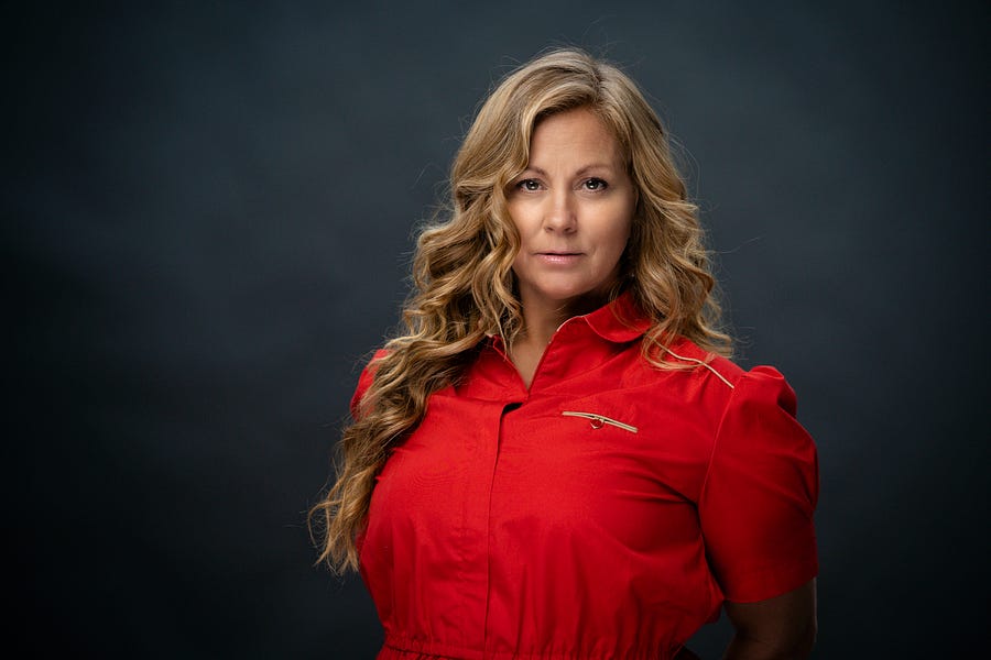 Susan Blanchet comes clean - by James Matthews