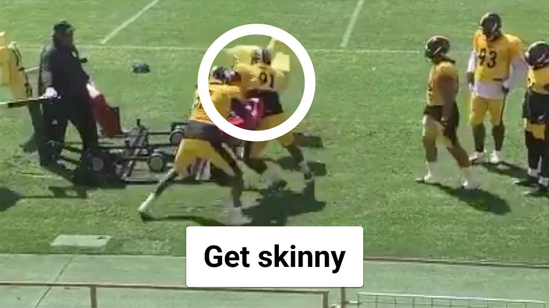 How to defeat a double team - by Craig Roh