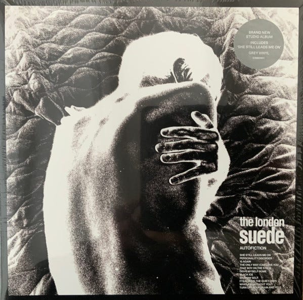 Suede: "Autofiction" (BMG, 2022) - The World of Tosh Berman