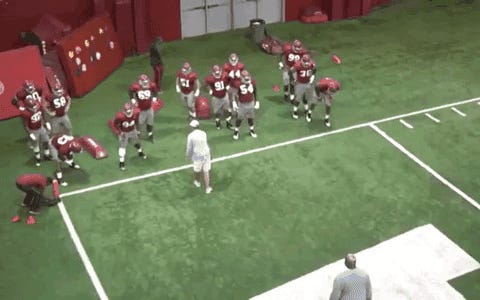 Fundamental D-Line Skills - by Craig Roh - D-Line Examples