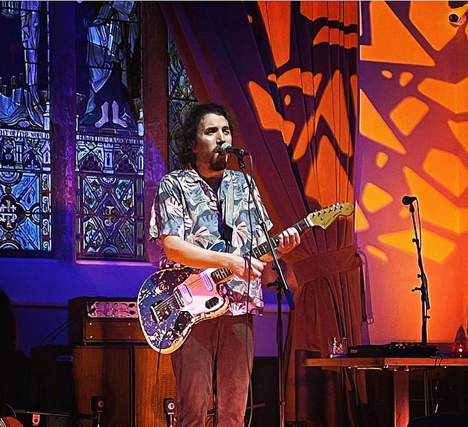 David Kitt at Sea Church - by JJ O'Donoghue