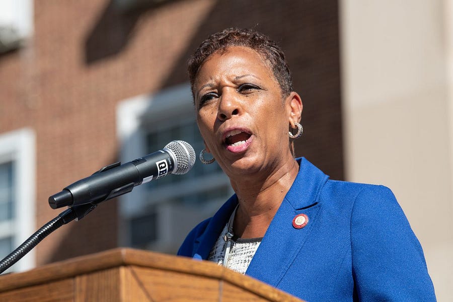 Adrienne Adams, City Council Speaker - by Michael Lange