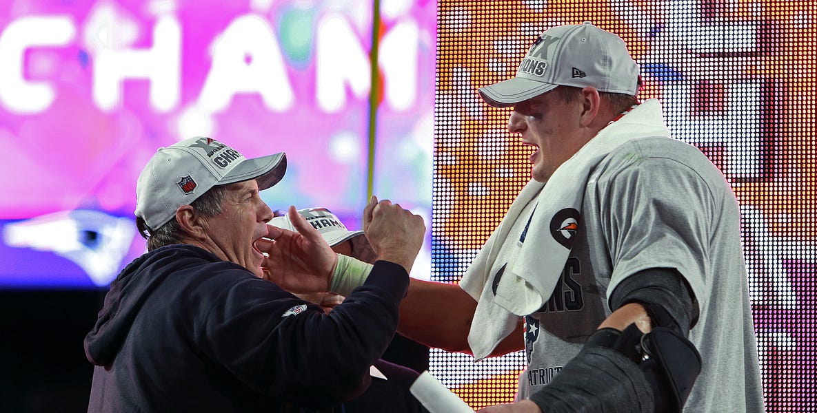 Let's rank the ten best tight ends ever - by Tyler Dunne