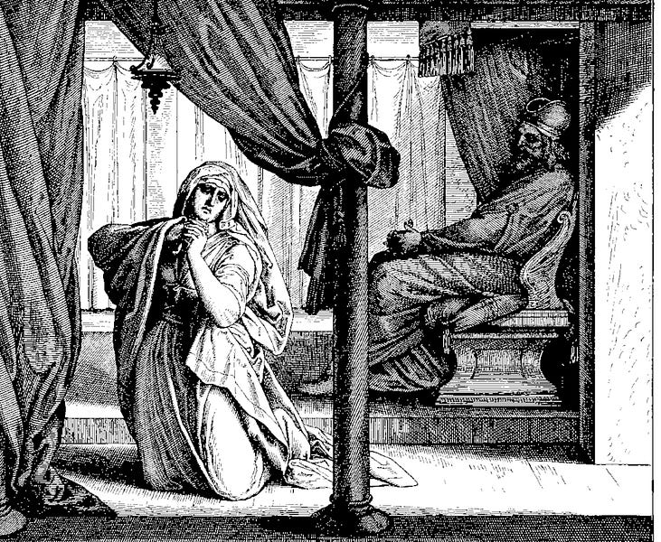 Hannah the Mother of Samson - by Cameron Smith - Curious