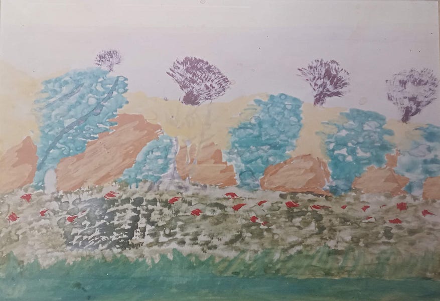 On Holidays - by k'eguro - Imagining Freedom