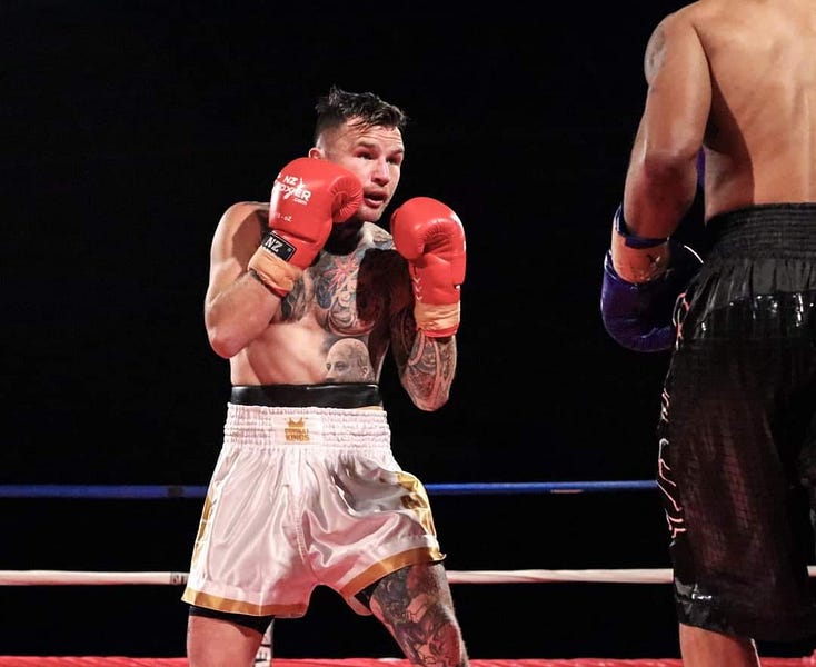 Beau O’Brien announces his return to boxing