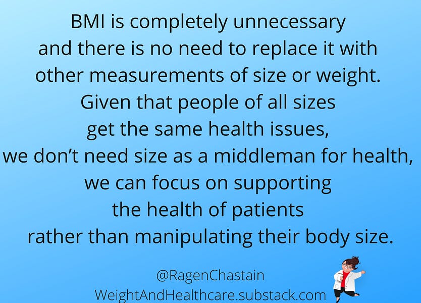 What's the Problem With BMI And How Do We Solve It?