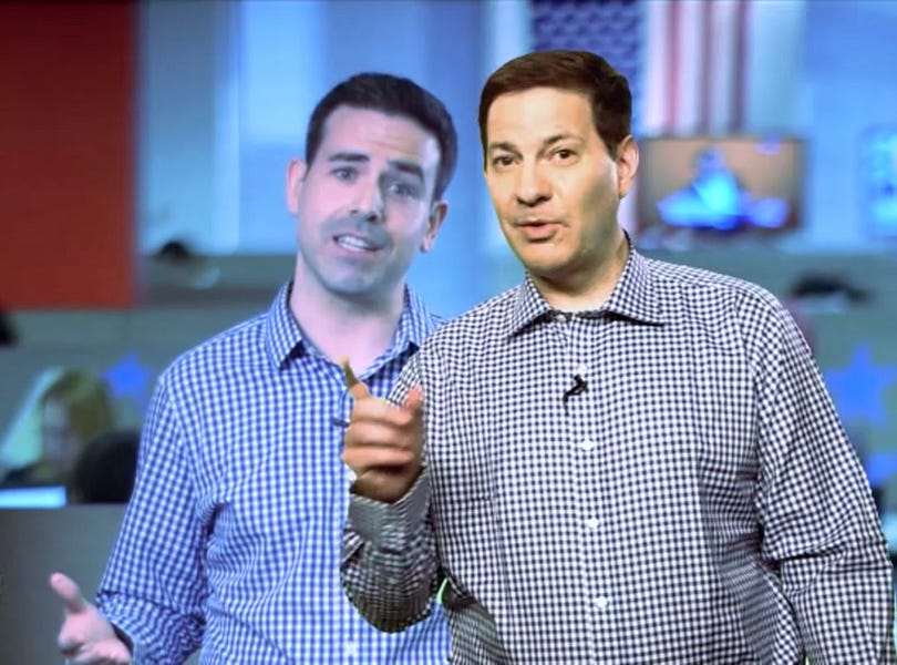 What Is Ron Klain Doing? - by Mark Halperin