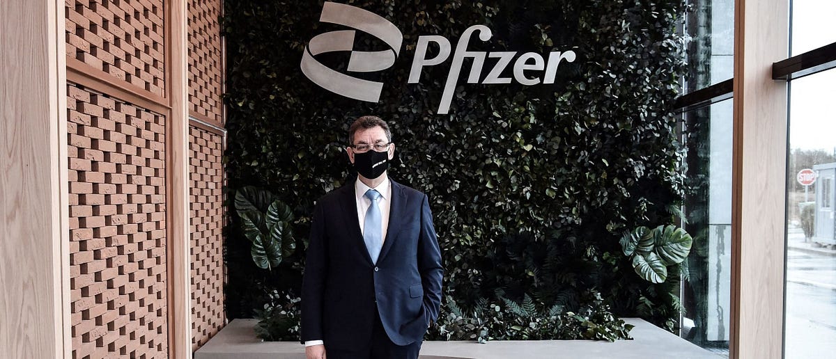 The Pfizer way: produce the sickness, sell the cure