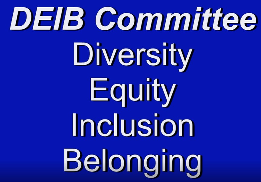 DEIB Oversight - by Concerned Parent - Restoring Ottawa