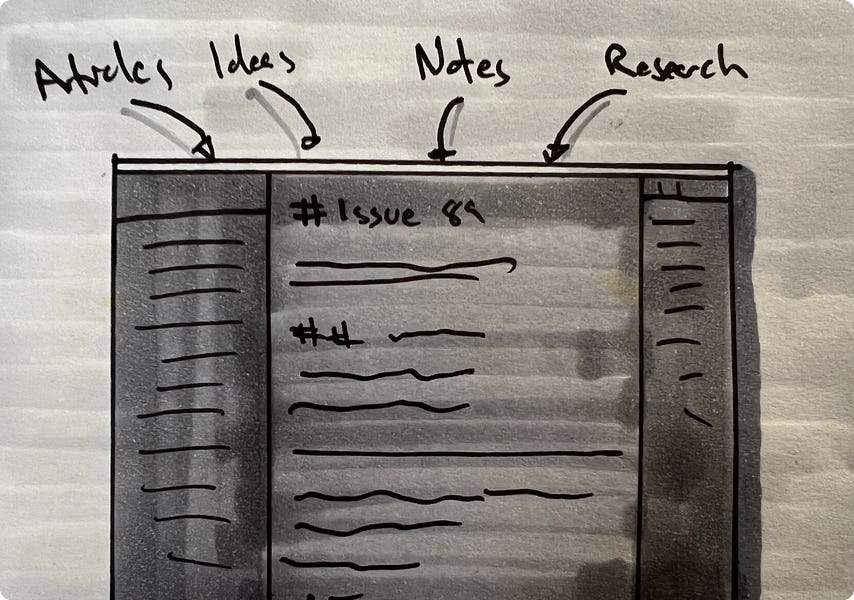 How I write with Obsidian - by David Hoang