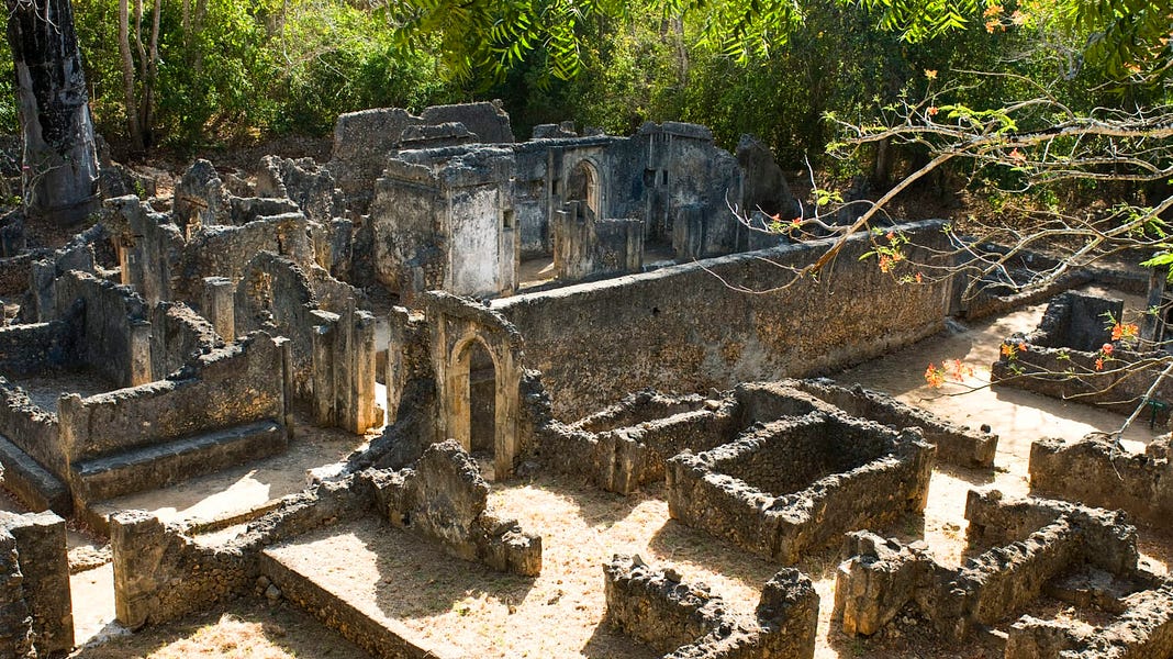 The political history of the Swahili city-states (600-1863AD): Maritime ...