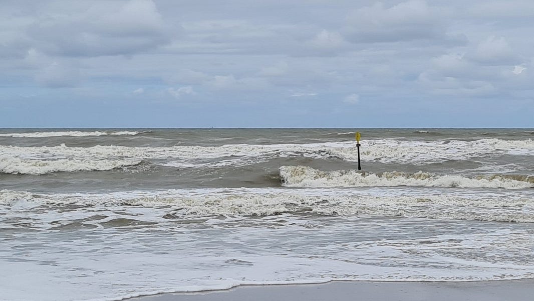 A wild sea today - by Arjan Tupan