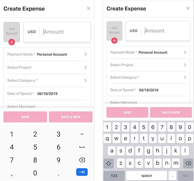 Implementing Decimal Keypad on iOS in a Hybrid Application (Ionic v1)