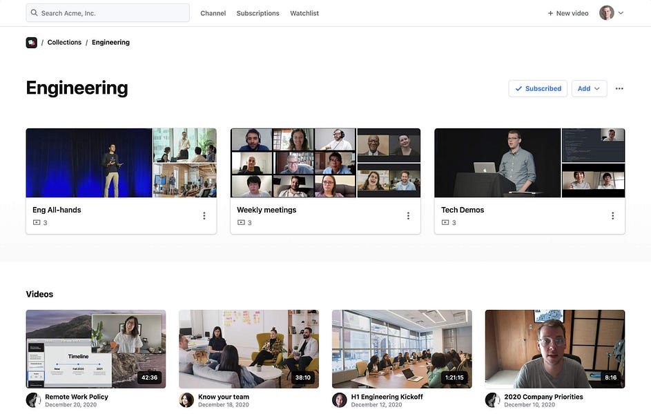 Rewatch - by Stuart Eccles - Launch Daily