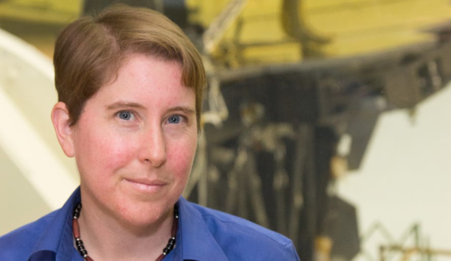 Behind The Scenes At NASA's LGBTQ+ Scientist Of The Year Award
