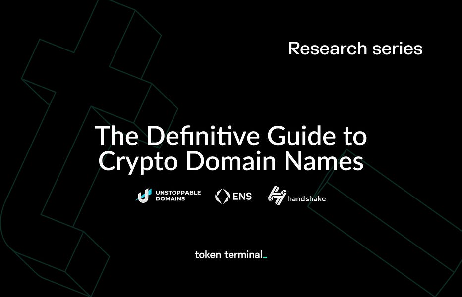 The Definitive Guide to Crypto Domain Names - by Oskari